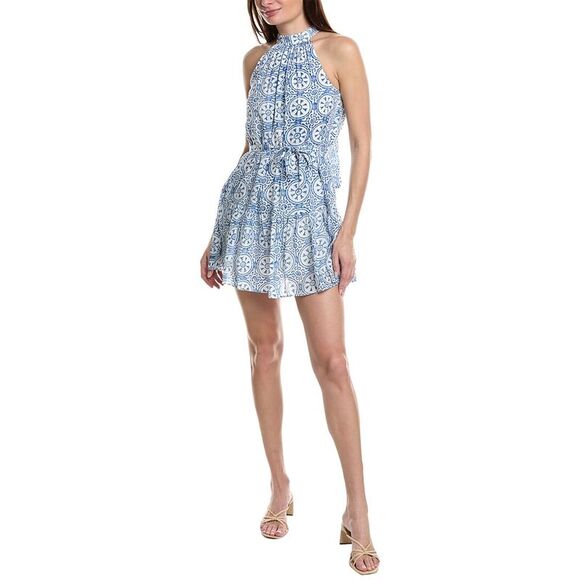 Garrie B | Dresses | Garrie B Halter Mini Dress | Poshmark